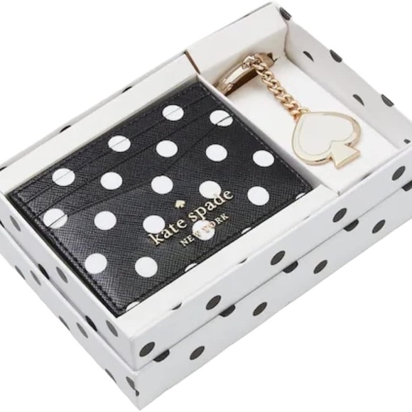 kate spade | Accessories | New In Original Box Kate Spade Black And ...